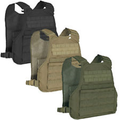Lightweight Tactical Plate Carrier - Top Brass Tactical
