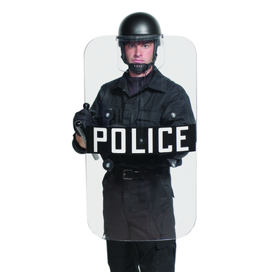 3100 Series Torso Length Body Shield - Top Brass Tactical