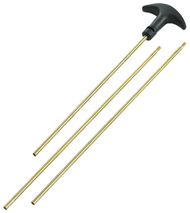 Outers Brass Cleaning Rod, Out 41616 Brass Rod Univ 3pc - Top Brass ...