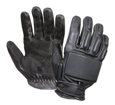 Rothco Full-Finger Rappelling Gloves - Top Brass Tactical
