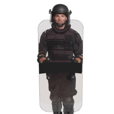Full Length Containment Body Shield - Top Brass Tactical