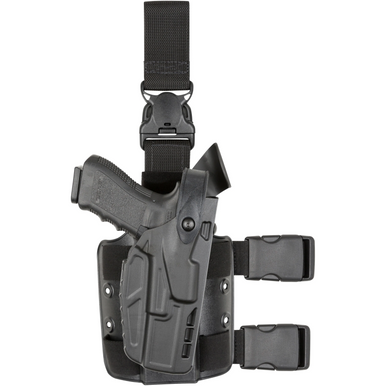 Model 7305 7TS ALS/SLS Tactical Holster with Quick Release for Glock 17 ...