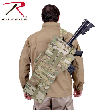 Rothco Tactical MOLLE Rifle Scabbard - Top Brass Tactical