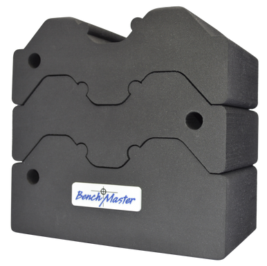 Benchmaster Benchmaster, Bench Bmwrabb3 Adjustable 3 Piece Bench Block - Top Brass Tactical