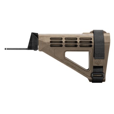 SBM47 AK47 Adjustable Pistol Stabilizing Brace - Top Brass Tactical