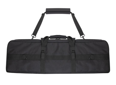 Rothco Low Profile 36 Inch Rifle Case - Black - Top Brass Tactical
