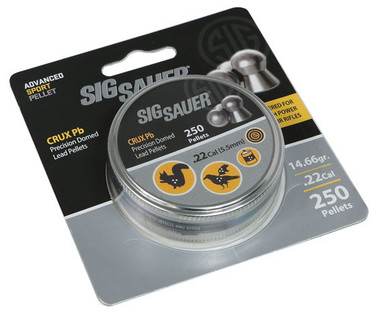 SIG MATCH Lead Pellets - Top Brass Tactical