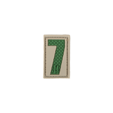 Number 7 Morale Patch - Top Brass Tactical