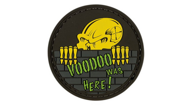 Voodoo Was Here Patch - Top Brass Tactical