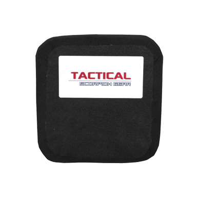 LVL IV PE Silicone Ceramic Armor Small Multicurve SAPI Plate