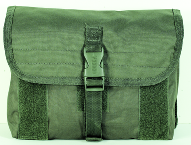 Molle Gas Mask Pouch - Top Brass Tactical