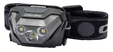 Cyclops , Cyclp Cychl500 5w 500lum Headlamp Red Led - Top Brass Tactical