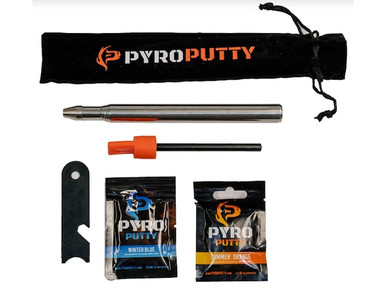Pyro Putty Pocket Fire Starter Kit