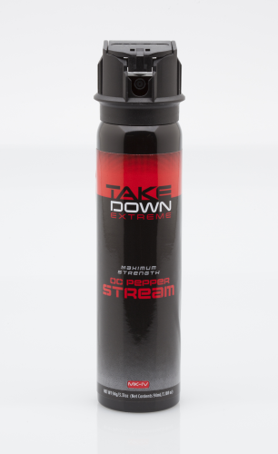 TakeDown Extreme Pepper Spray - Top Brass Tactical