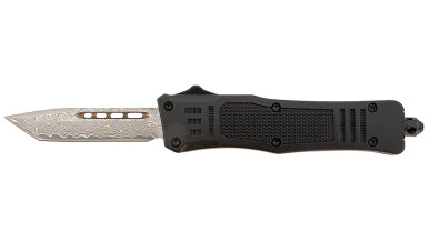 Steel River Knives Spartan, Spartan Mt616-b-rdamt Mini Tanto Damascus ...