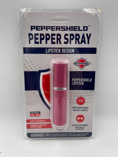 Peppershield Lipstick Guard - Pink - Top Brass Tactical