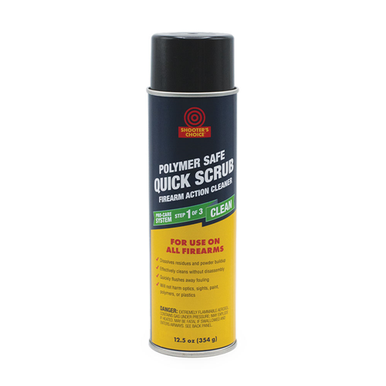 Polymer Safe Quick Scrub - Top Brass Tactical