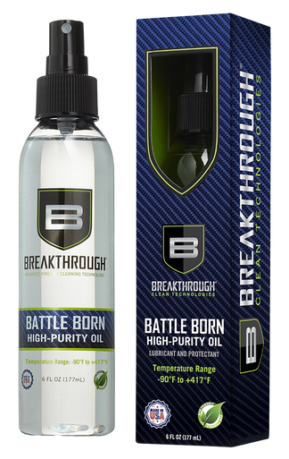 Breakthrough Clean Battle Born, Brkthru Bto-6oz Battle Born Oil 6oz ...