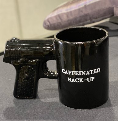 Gun Mug - Top Brass Tactical
