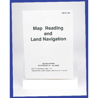 Map Reading & Land Navigation Manual - Top Brass Tactical