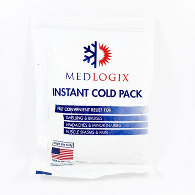 Instant Cold Pack - Small - 5" x 7" - Top Brass Tactical