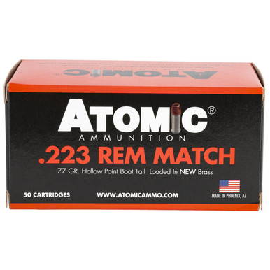Atomic Rifle, Atomic 00427 223 77 Hpbt 20/10 - Top Brass Tactical