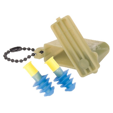 GI Earplugs - Top Brass Tactical