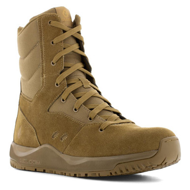 Men's Volcom Stone Force Tactical Boots (COYOTE) - Top Brass Tactical