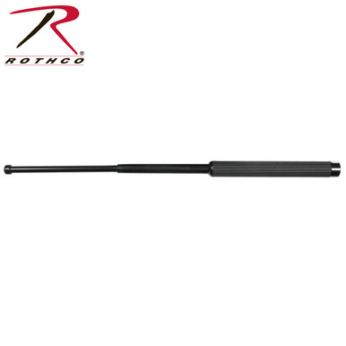Rothco Expandable Steel Baton With TPU Tip- - Top Brass Tactical