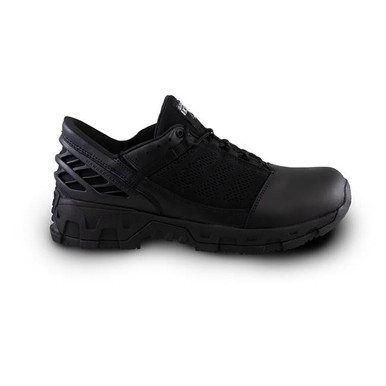 Alpha Freedom 3" Hands Free Polishable Toe Tactical Boot (BLACK) - Top ...
