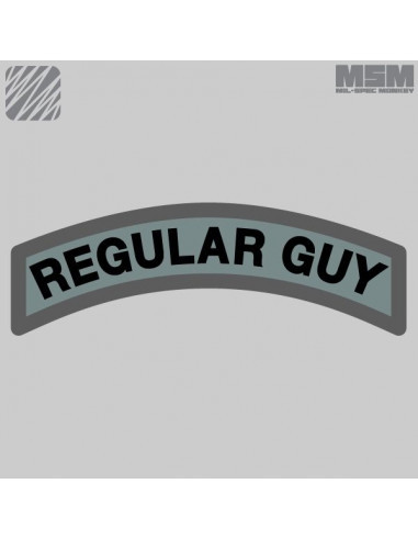 REGULAR GUY PATCH - Top Brass Tactical