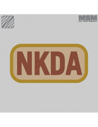 NKDA PATCH (MEDICAL) - Top Brass Tactical