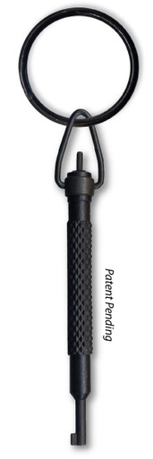 POLYMER SWIVEL KEY - Top Brass Tactical