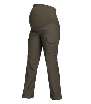 WOMEN'S V2 TACTICAL MATERNITY PANTS - Ranger Green