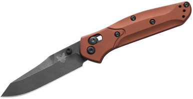 Benchmade Mini Osborne Folding Knife 2.92" CPM-MagnaCut Black DLC ...