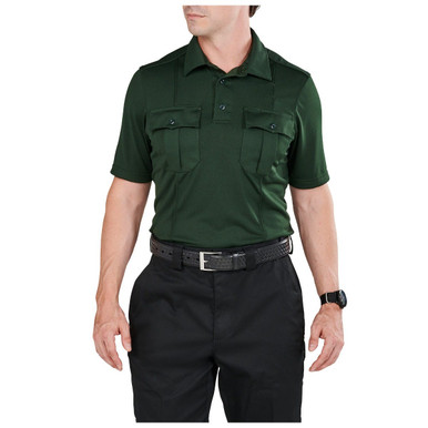 Men's 5.11 Class A Uniform Polo - LE Green