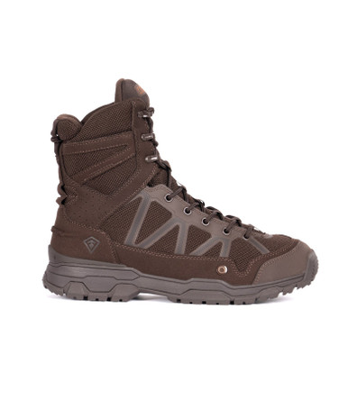 MEN'S 7" OPERATOR BOOT STS - BURRO BROWN
