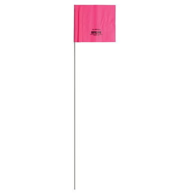 Pink Evidence Marking Flags - 100 Pack-EVFP100 - Top Brass Tactical