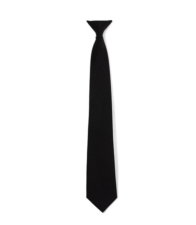 First Tactical Clip On Tie - Black
