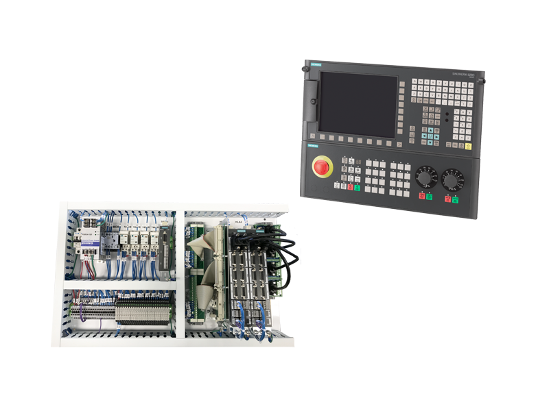Siemens 828D Control-Only Retrofit Kit for CNC Milling Machines ...