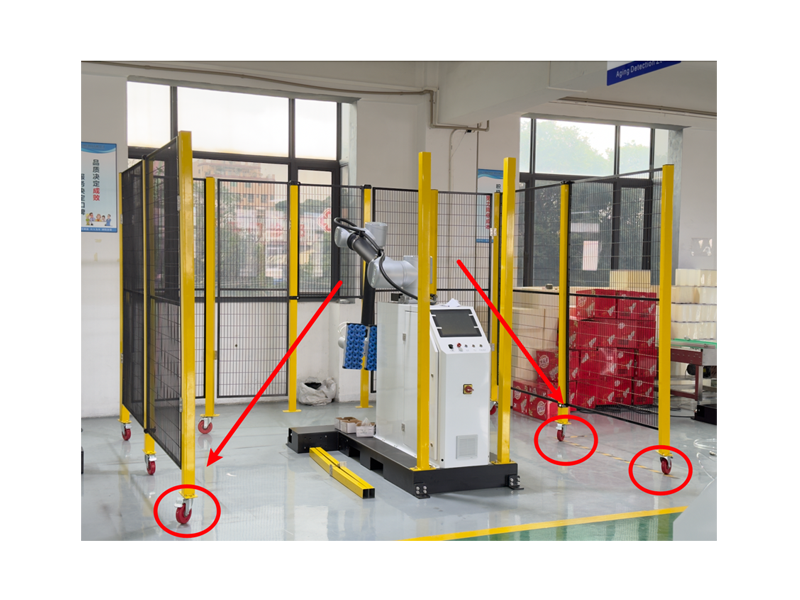 Optamate - 40kg Complete Palletizing Station, OPTA-CPS40P, 2 Pallet ...
