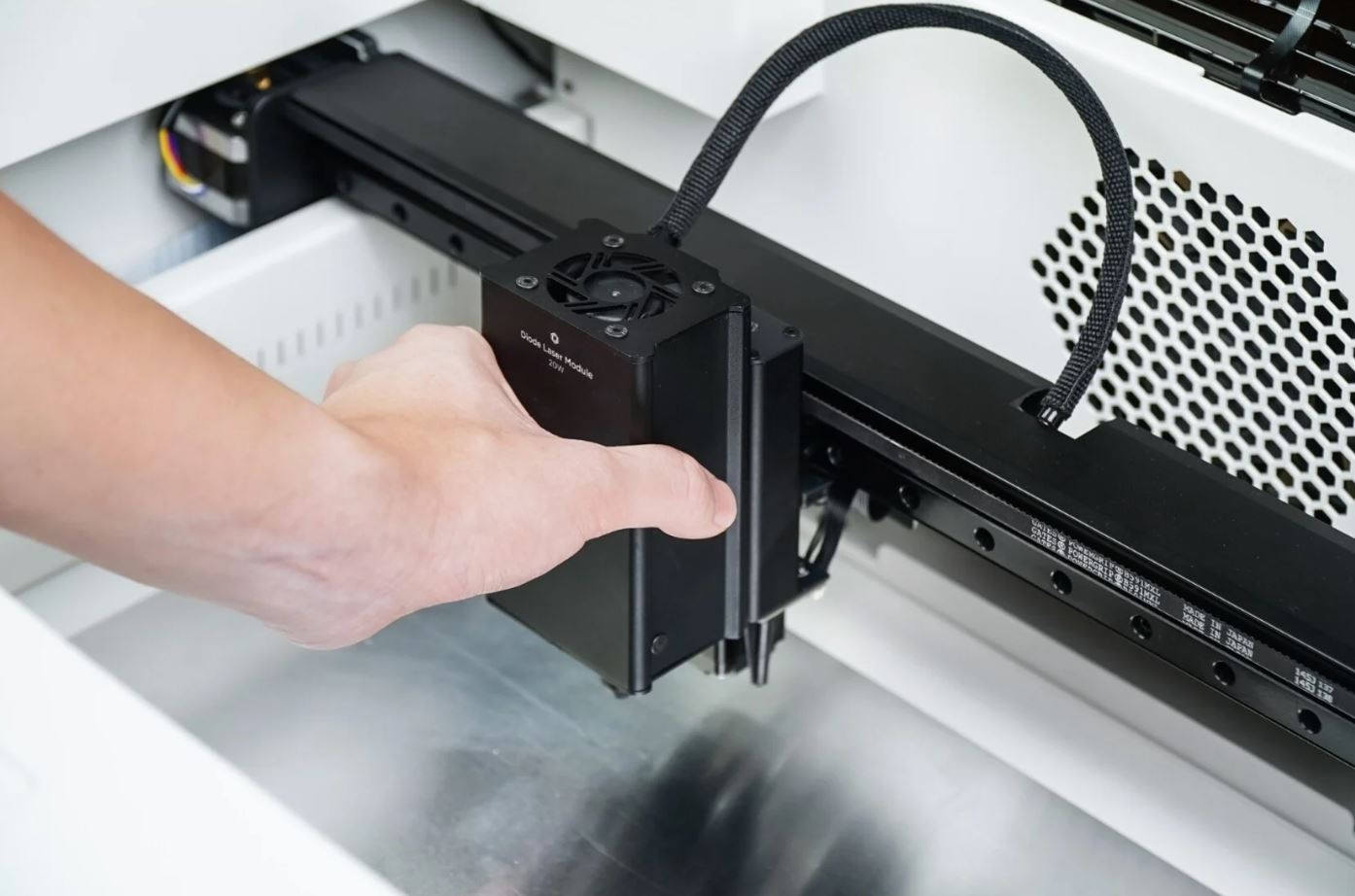 Flux Ador, Color Printing & Laser Cutter, 20w - MachineToolProducts.com