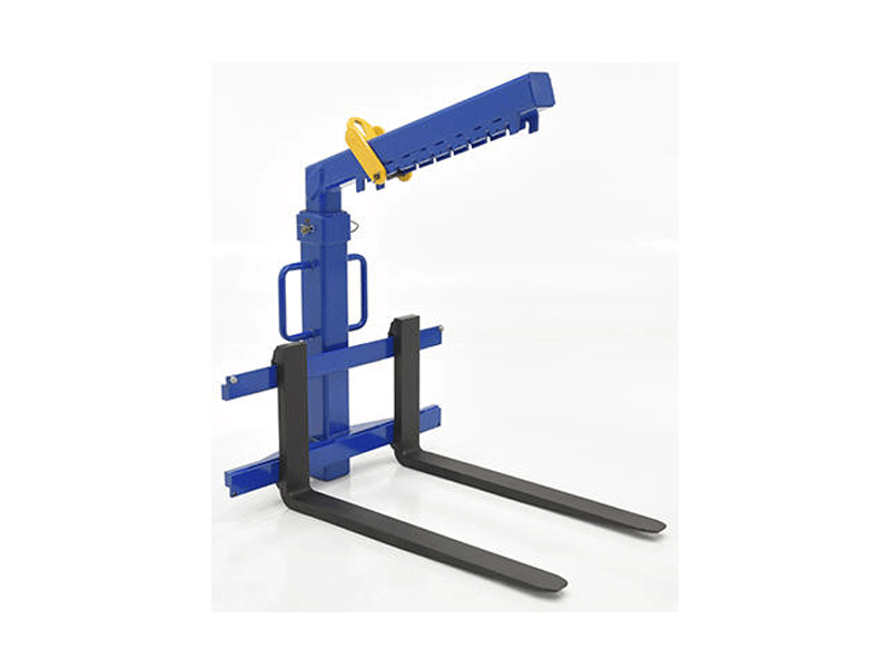 2000 Lb Capacity Hoist Pallet Lifter and Overhead Crane tillescenter ...