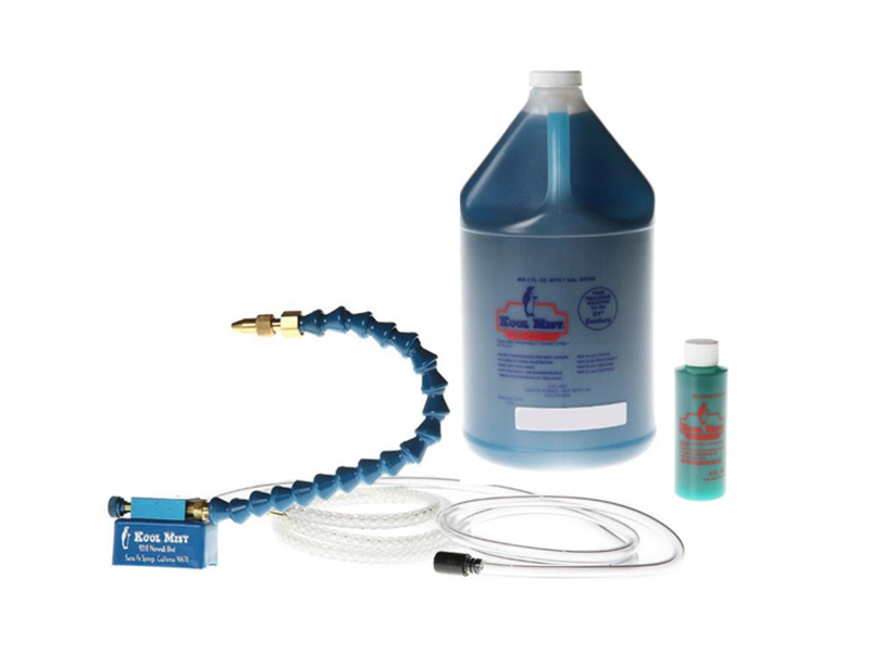 Kool Mist Model 560 PORTaMIST Kit, 60M12 Unit with Formula 78 Coolant ...