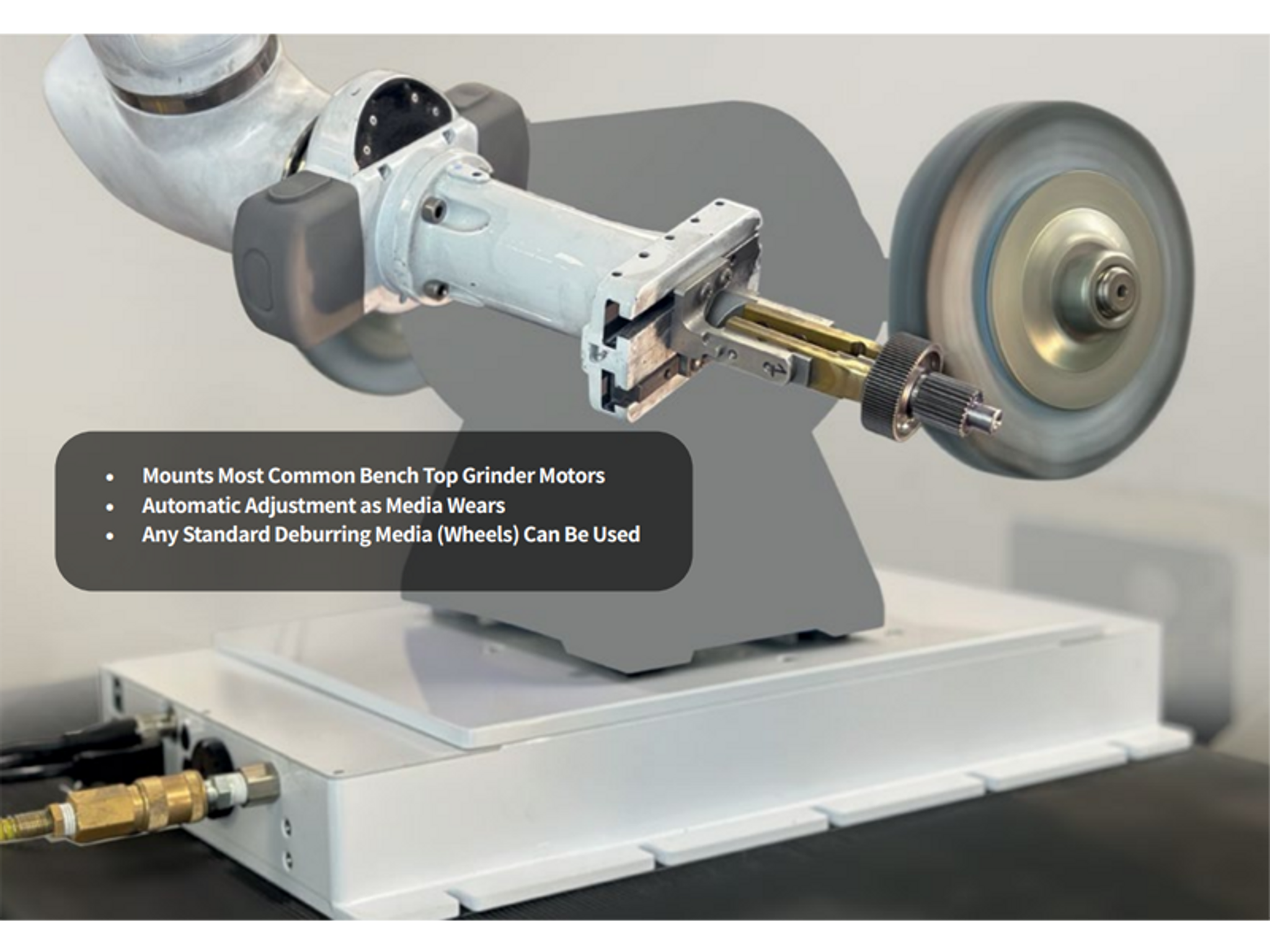 Productive Robotics Deburring Package No Code Programming Includes Ob7 7 Axis Cobot 0870