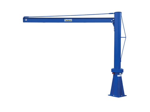 Portable Offset Jib Cranes - Vestil Series JIB-CBX ...