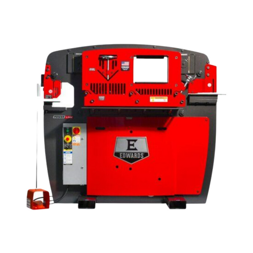 Edwards -65 TON IRONWORKER 460V, 3PH, WITH POWERLINK, ED9-IW65-3P460-A ...