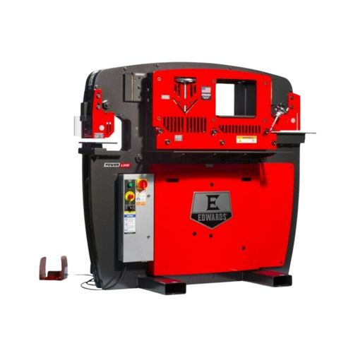 Edwards -65 TON IRONWORKER 565V, 3PH, WITH POWERLINK, ED9-IW65-3P575-A ...