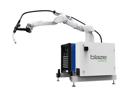 Productive Robotics - BLAZE Mobile Robotic Welding Package, Miller 350 ...