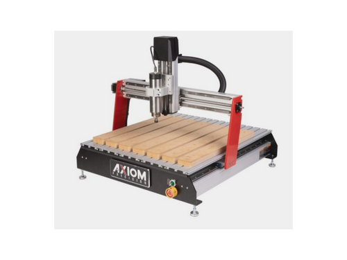 Axiom Precision 2'x 2' (24 in. x 24 in.) Compact CNC Router, AX1-101 ...